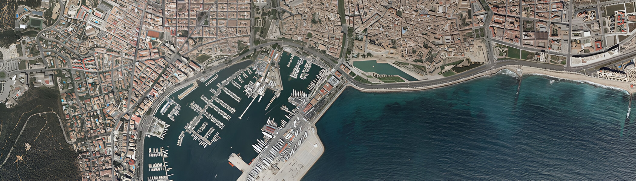 Aerial vertical photography | Estop