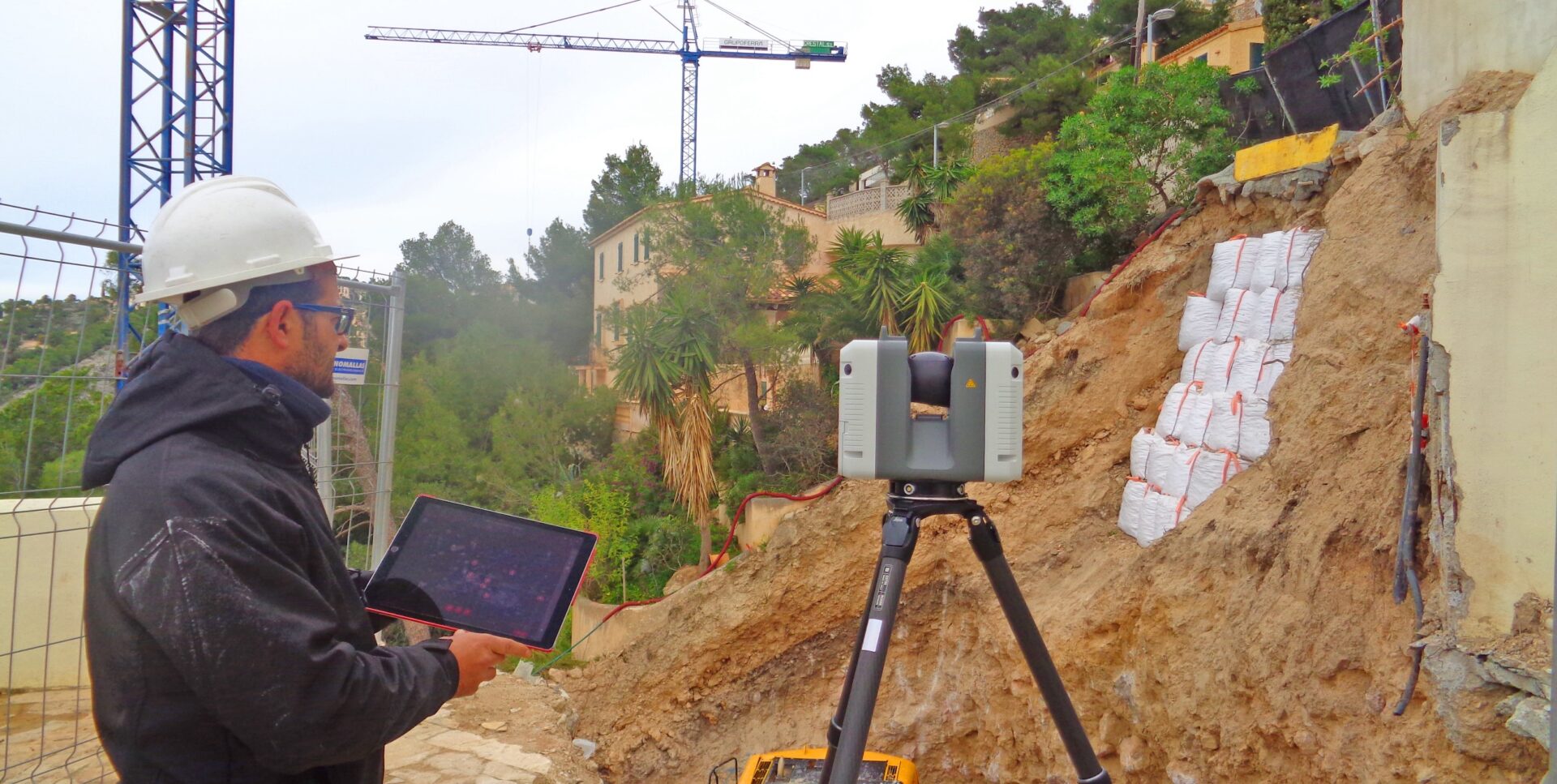 Láser Escáner - Nube de puntos 3D | Estop