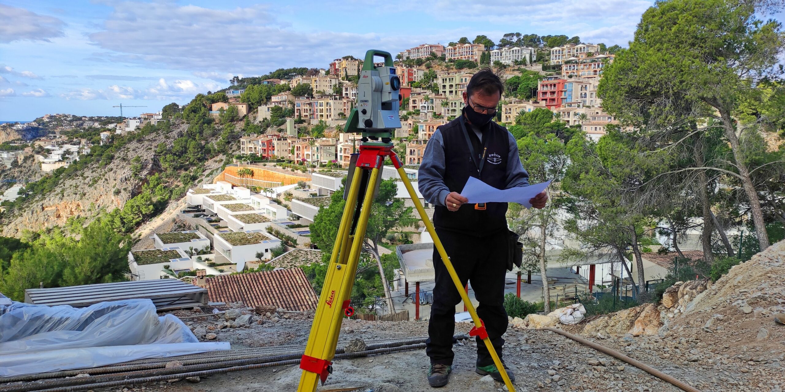 Georeferenced plans | Estop