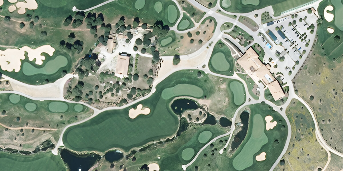 Aerial vertical photography | Estop