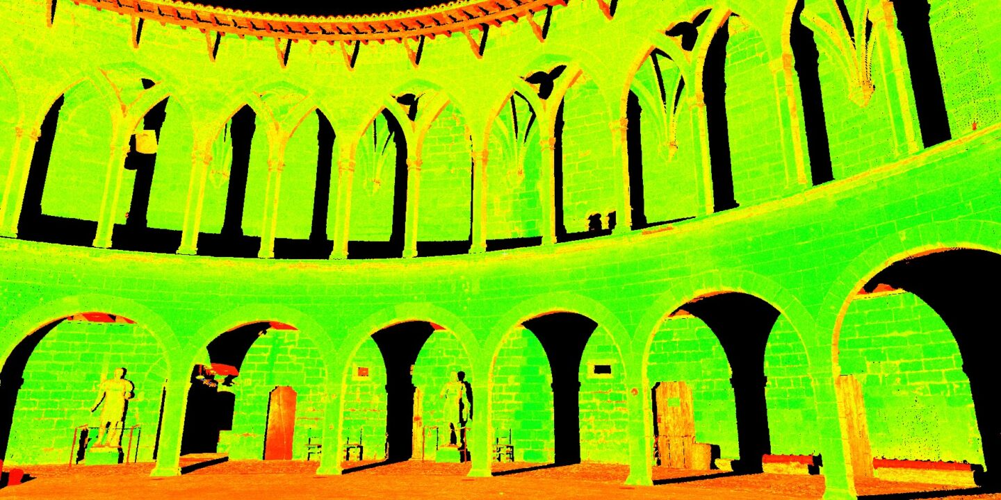 Láser Escáner - Nube de puntos 3D | Estop